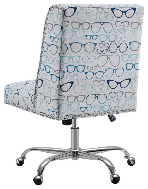 Dobby Glasses Office Chair - Transitional - Office Chairs - by ...