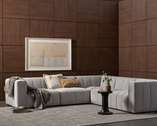 Langham 5pc Sectional-Napa Sandstone - Transitional - Sectional Sofas ...