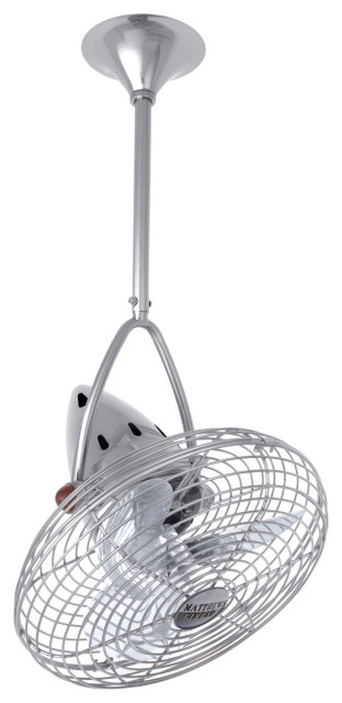 Jarold Direcional Directional Ceiling Fan - Contemporary - Ceiling Fans ...