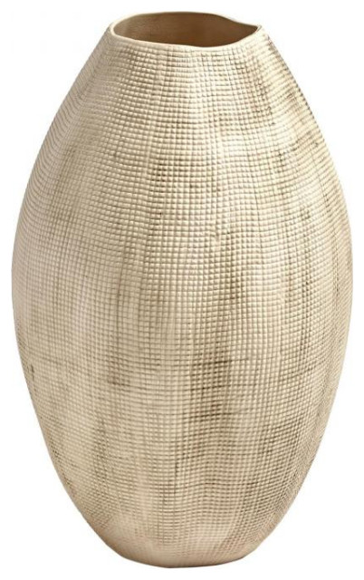 Sisal Small Ceramic Vase - Farmhouse - Vases - by Lighting Reimagined ...