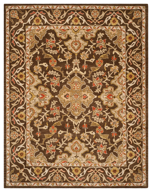 Safavieh Classic Collection CL931 Rug, 8'x10' - Traditional - Area Rugs ...