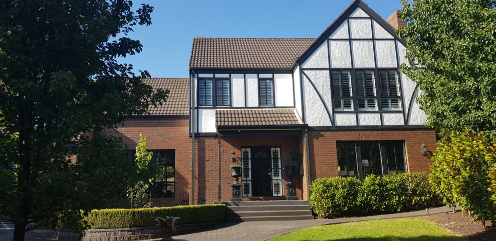 Tudor Style facade update | Houzz AU