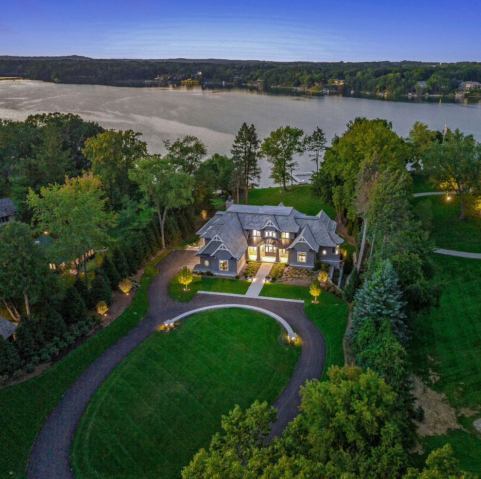 Lake Angelus Estate: Overview - Modern - Landscape - Detroit - by ...