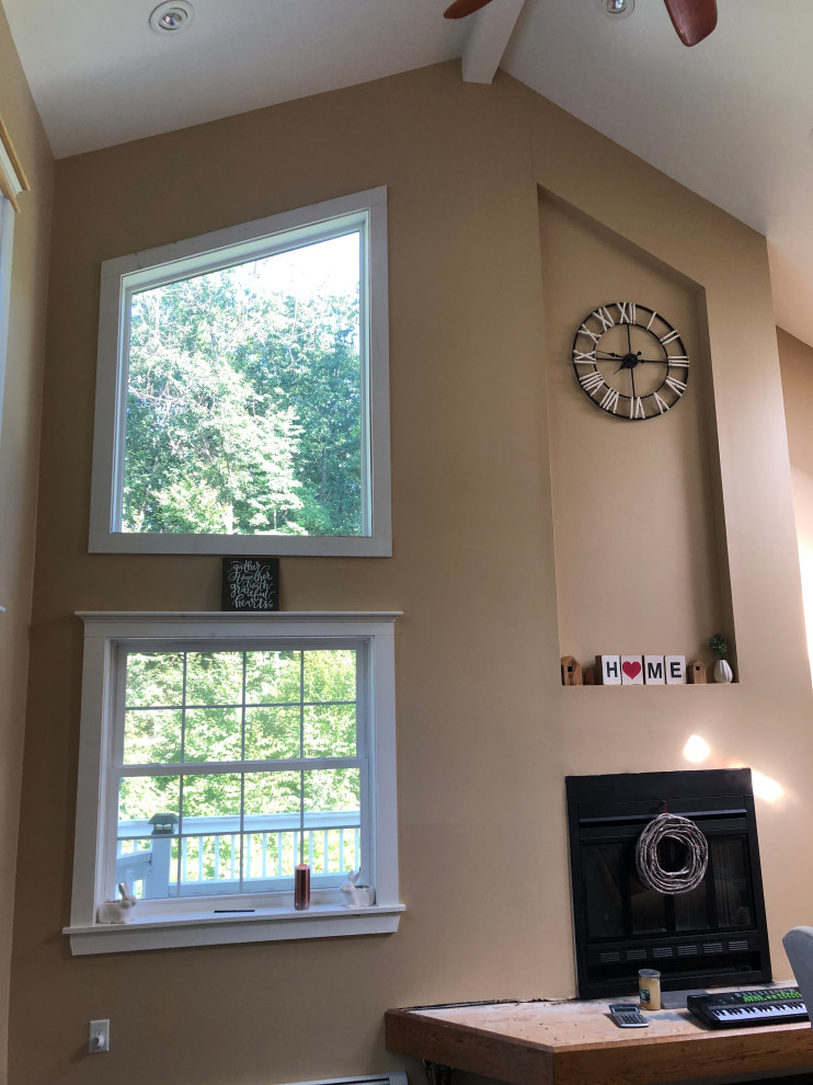 Alcove in wall - how to decorate? | Houzz Forum