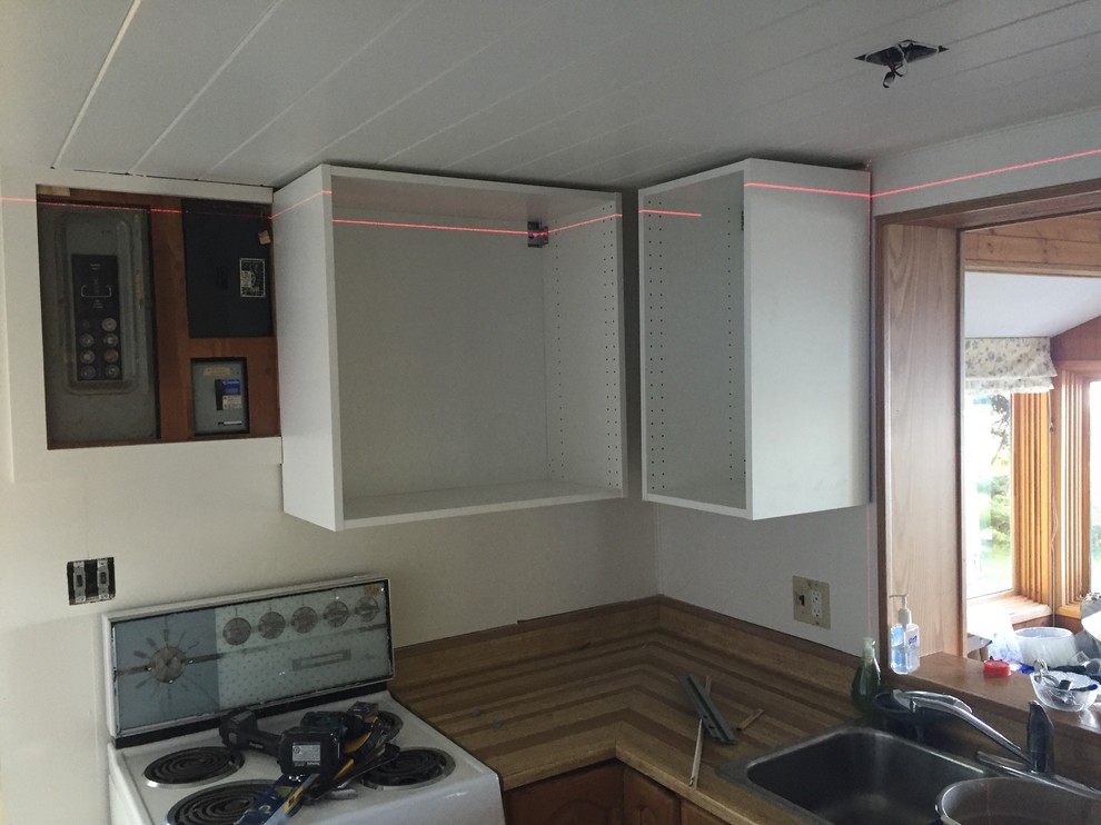 How to backsplash this brutally awkward kitchen?