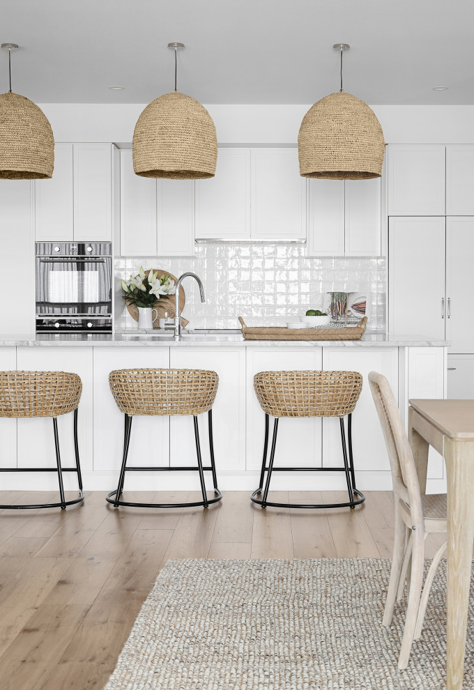 Hamptons Residence - Beach Style - Kitchen - Sunshine Coast - by Taylor ...