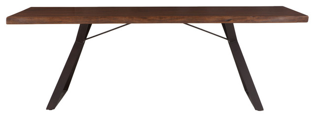 Nottingham Dining Table, 80" Dining Table - Industrial - Dining Tables ...