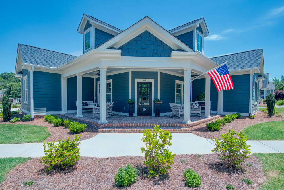 Ideal Corner Setting - Transitional - Exterior - Other - by Chapman ...