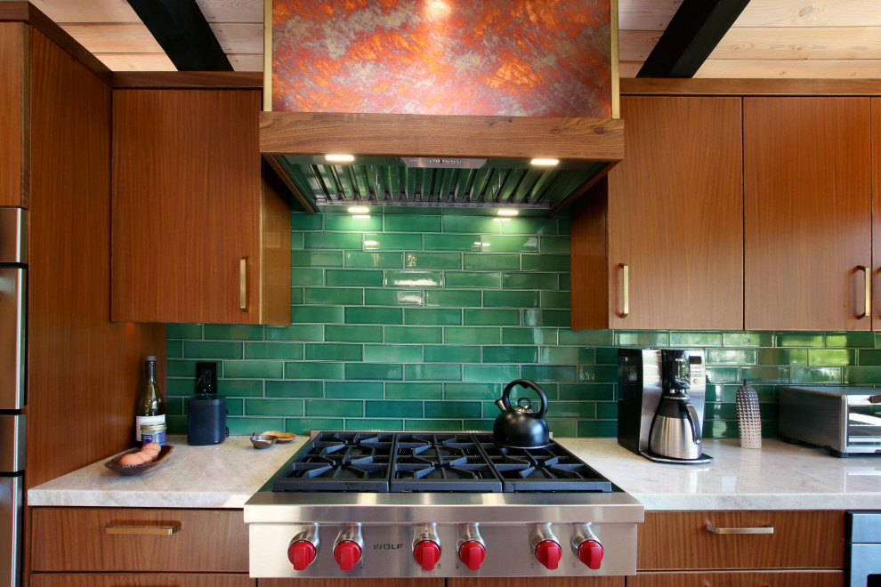 Mid-Century Modern kitchen range - Midcentury - Kitchen - Other - by ...