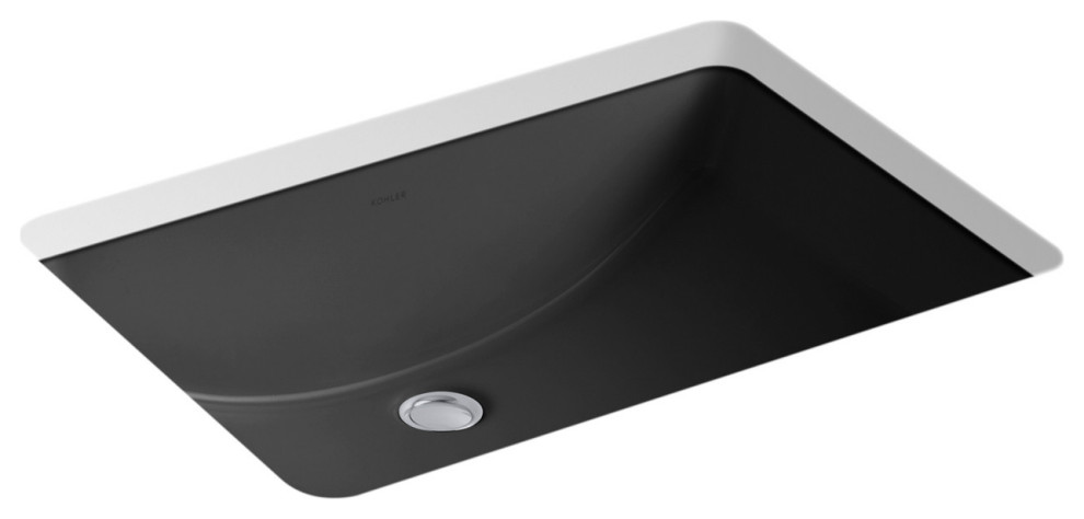 Kohler K-2215 Ladena 23-1/4" Undermount Bathroom Sink - Contemporary ...