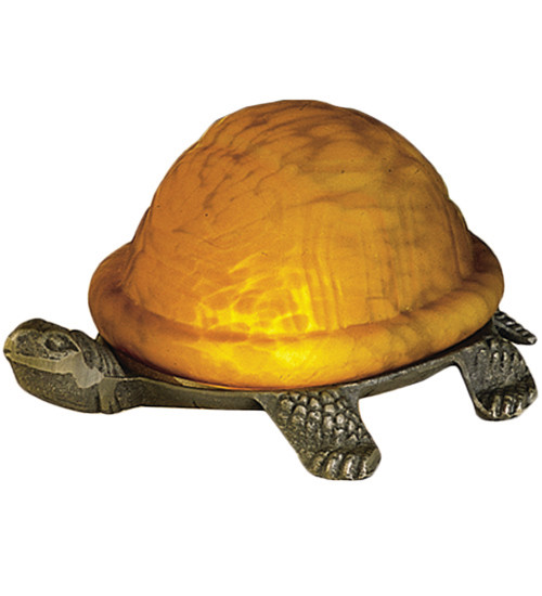 Meyda lighting 18004 4"High Turtle Accent Lamp - Beach Style - Table ...