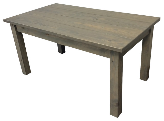 Cape Cod Farm Table, 72" - Dining Tables - by Ezekiel & Stearns | Houzz