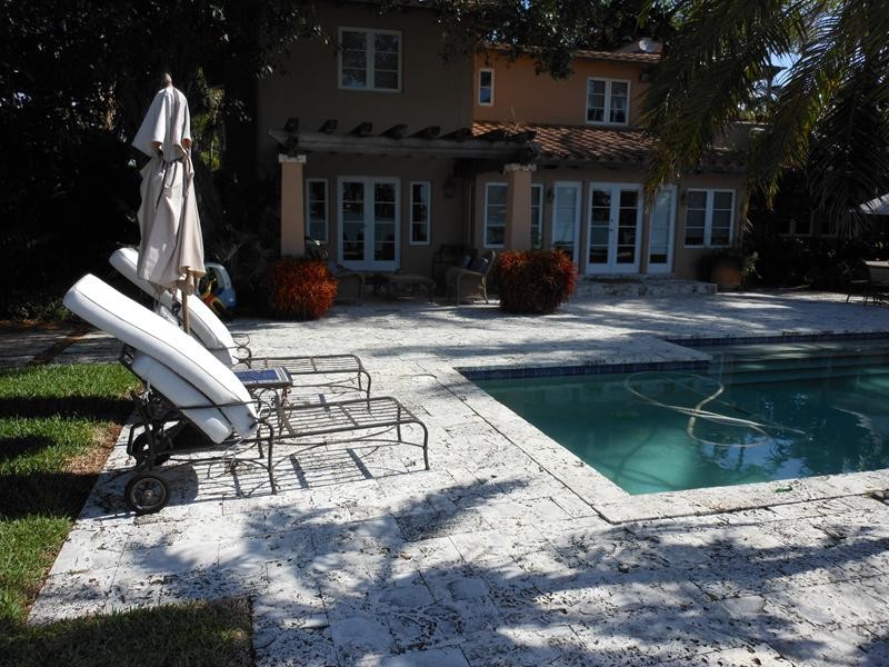 Authentic Florida Keystone install pics - Tropical - Miami - by Coral ...