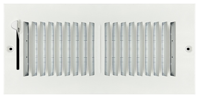 Sidewall Ceiling Register - Contemporary - Registers Grilles And Vents ...