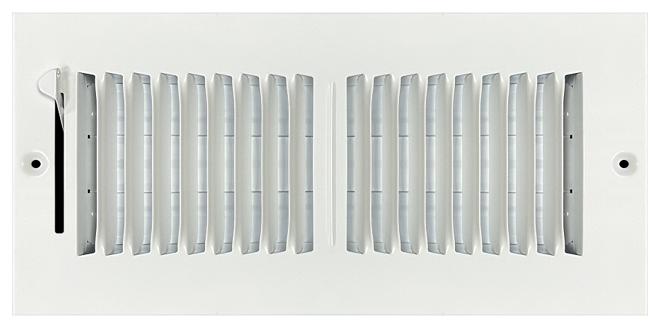 Sidewall Ceiling Register - Contemporary - Registers Grilles And Vents ...