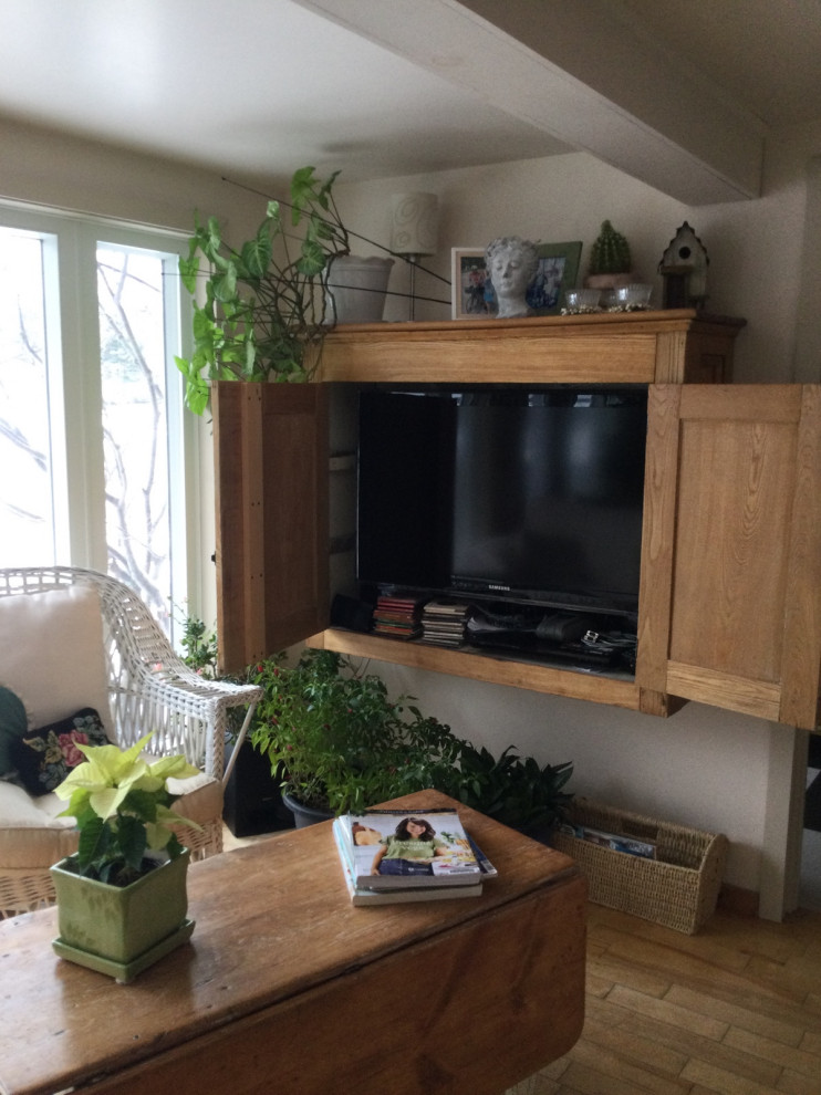 Comment cacher la télévision ? 11 solutions escamotables