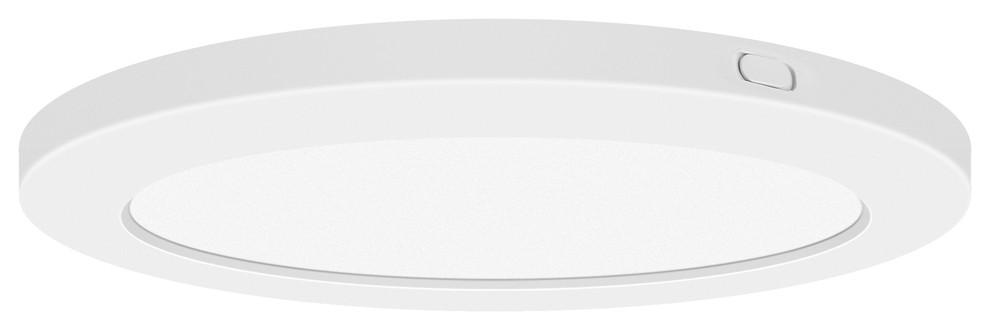 ModPLUS, Round LED Flush Mount, 12", 120-277V - Modern - Flush-mount ...