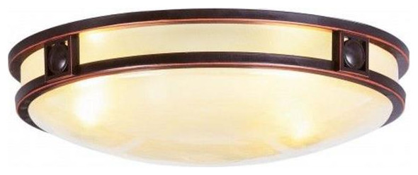 Livex Lighting 4488-67 Titania - 3 Light Flush Mount - Transitional ...