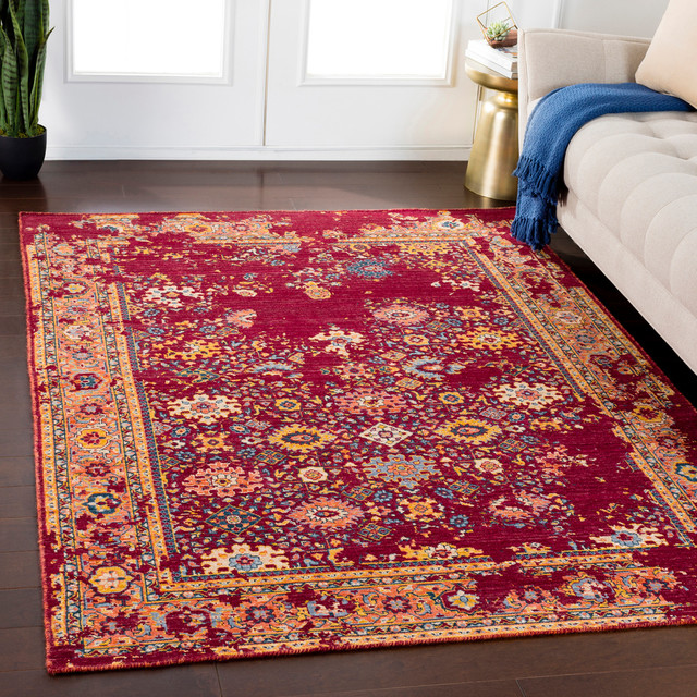 Machine Woven Trailblazer Area Rug TZR-1014, 2'x2'9" - Contemporary ...