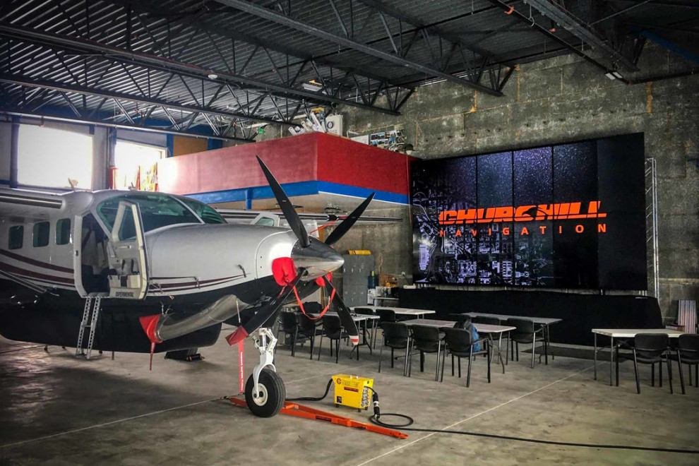 Boulder Airport Self-Sustainable Executive Hangar - Industrial - Garage ...