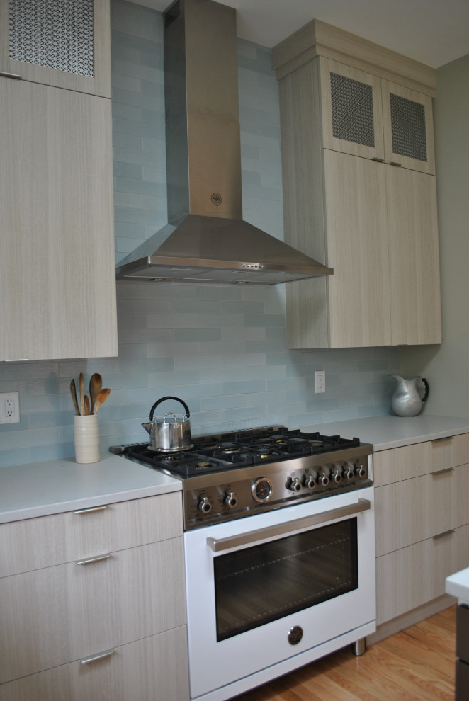 RI Coastal Modern - Modern - Kitchen - Providence - by Home at 2 Design ...