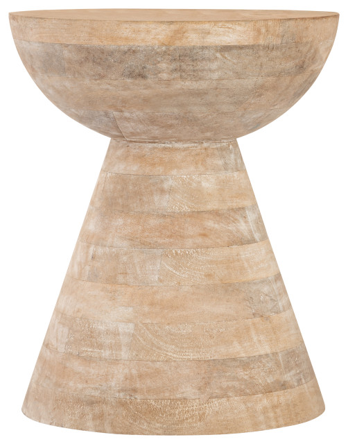 Boyd Accent Table White - Farmhouse - Side Tables And End Tables - by ...