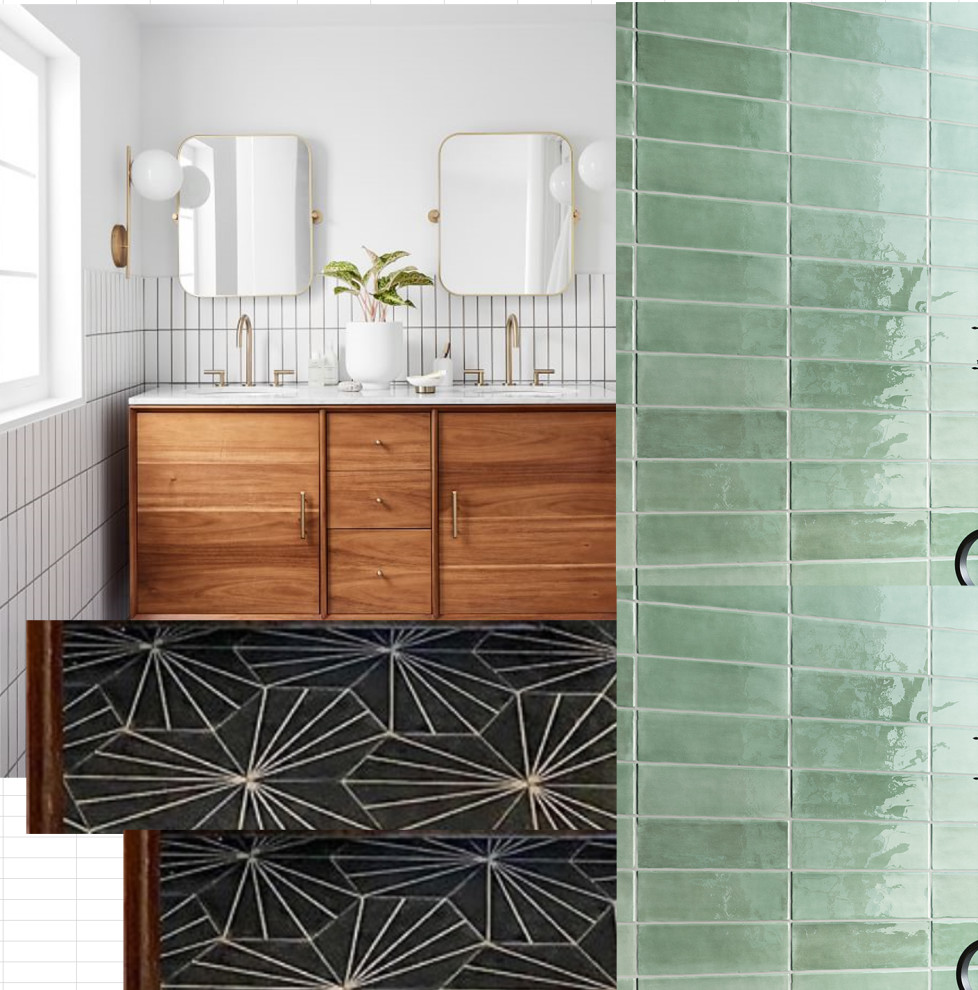 Help choosing bathroom tile?