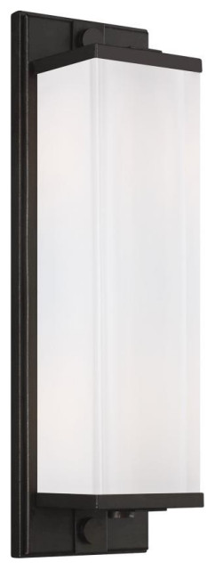 Logan Wall Sconce, 2-Light, Aged Iron, 16.5" - Traditional - Wall ...