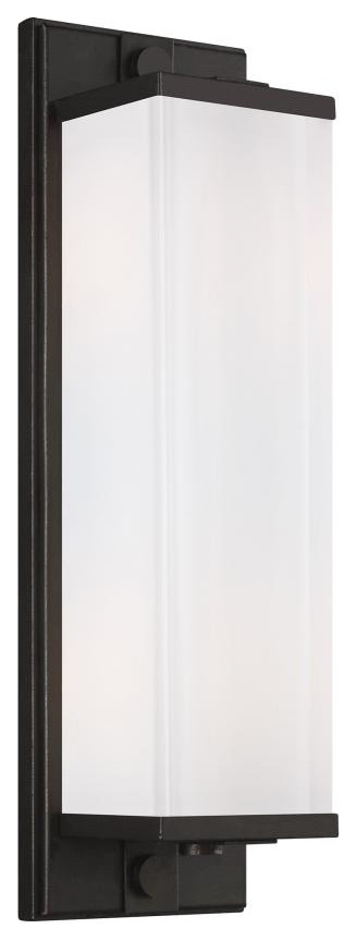 Logan Wall Sconce, 2-Light, Aged Iron, 16.5" - Traditional - Wall ...