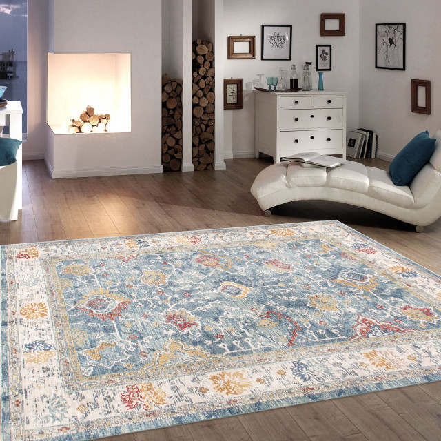 Pasargad Home Heritage Collection Power Loom Rug, 9' X 12 ...