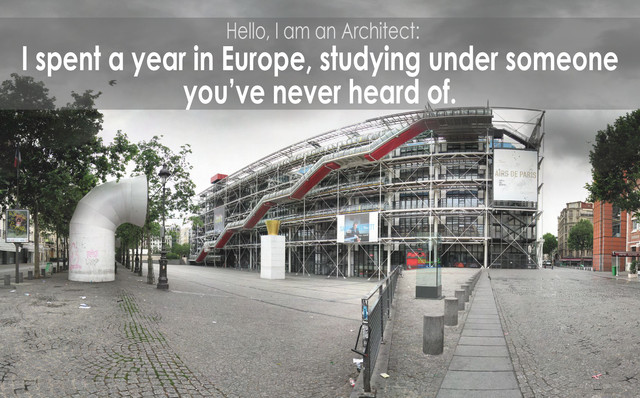 An Architect's Calling Cards: Part 2