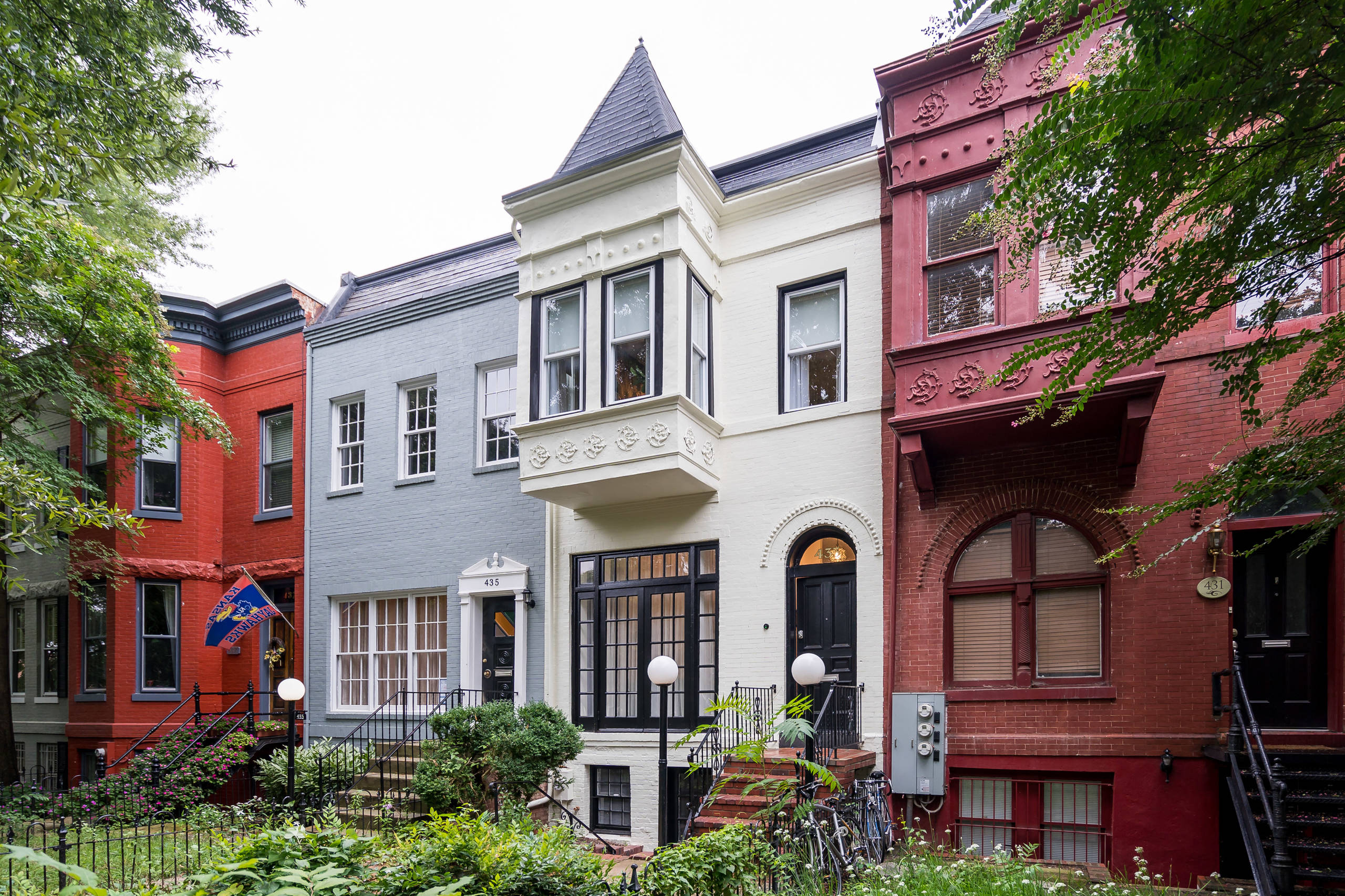 Brick Home Exterior Accent Colors