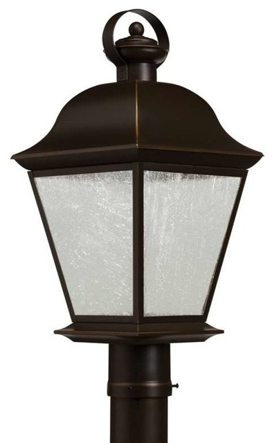 Outdoor Post Mount 1-Light - Traditional - Post Lights - by Lighting ...