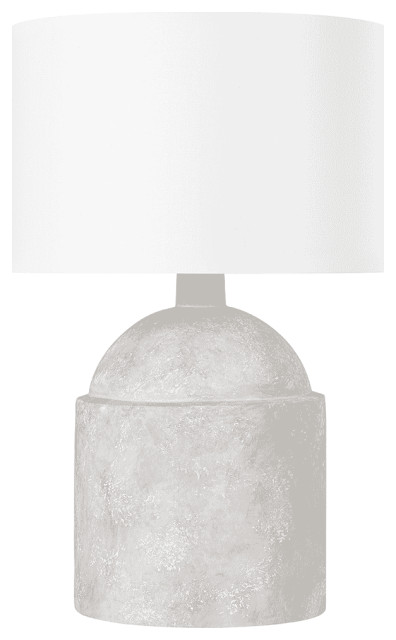 Ceramic Weathered Grey One Light Table Lamp from the Torrance ...