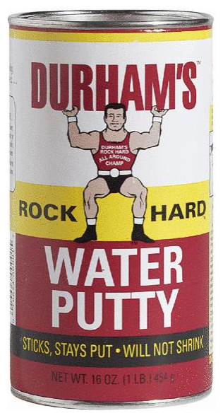 "Rock Hard" Powdered Wood Putty 25 Lbs. - Stains And Varnishes - by ...