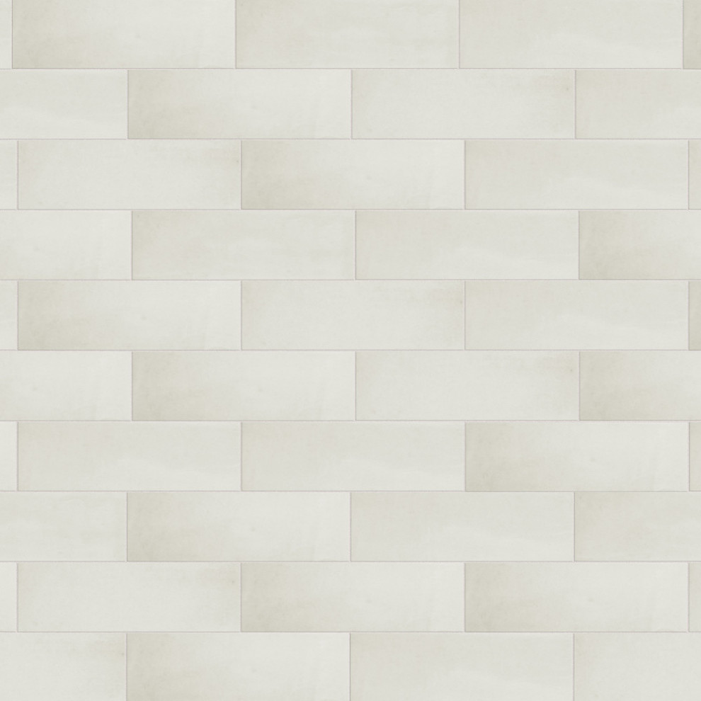 Coco Matte 2" x 5-7/8" Porcelain Floor and Wall Tile - Traditional ...