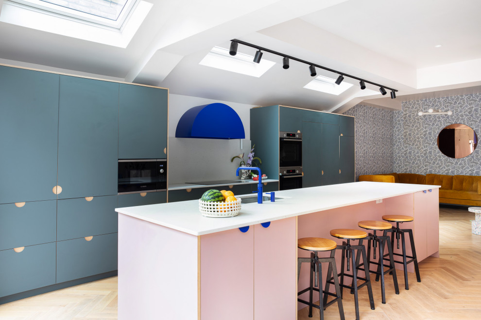 Ickburgh Road - Contemporary - Kitchen - London - by ALL Design Studio ...