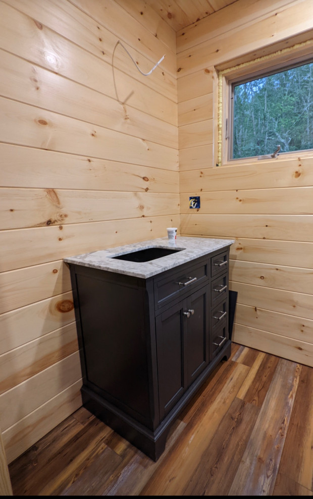 Knotty Pine Bathroom Cabinets Bathrooms Knotty Pine Wood Cabinets