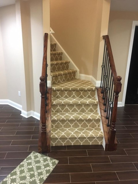 Our Basements - Staircase - Philadelphia - by The Basement Finisher Inc ...