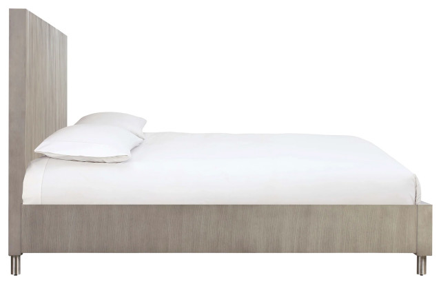 Minerva Modern Platform Bed - Contemporary - Platform Beds - by ...