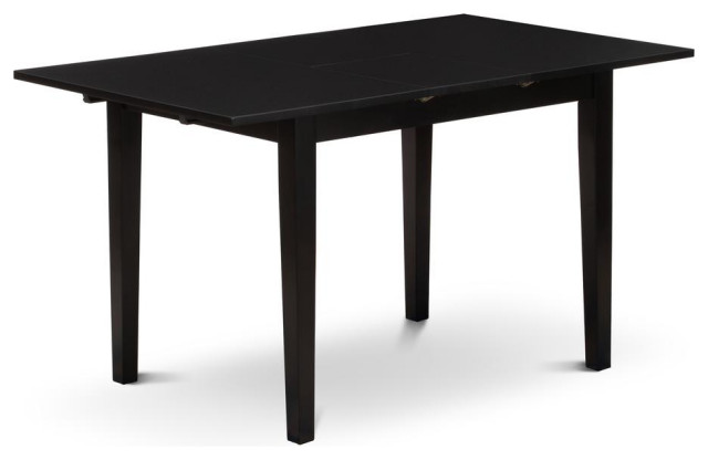 Dining Table Black, NFT-BLK-T - Transitional - Dining Tables - by ...