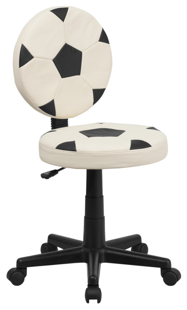 Soccer Swivel Task Office Chair - Contemporary - Office Chairs - by ...