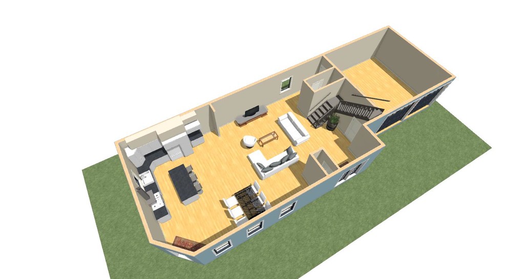 Help House Layout Design
