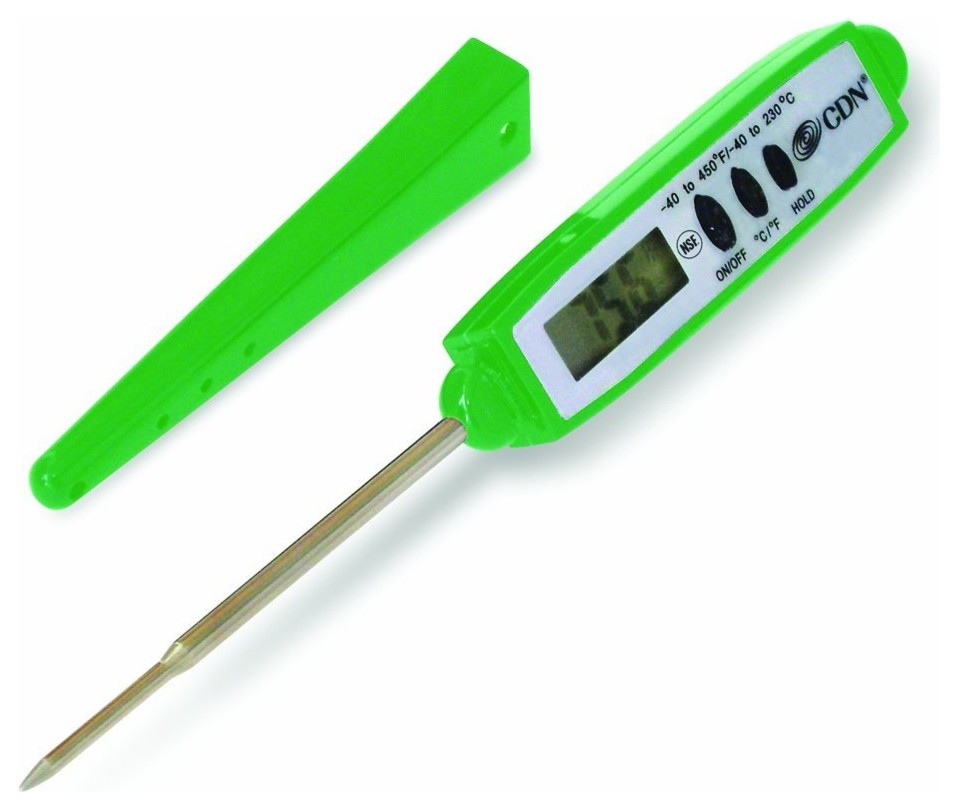 Cdn Thermometer Digital Pocket Waterproof Nsf Quick Read - Contemporary ...