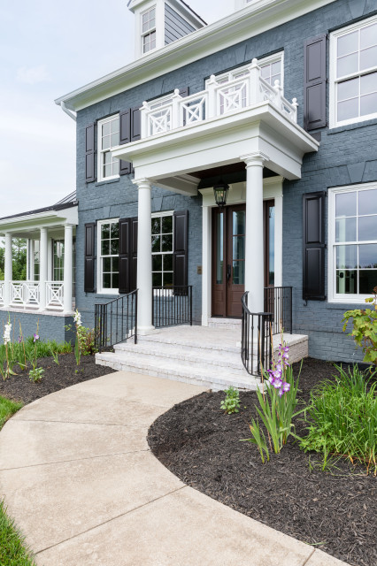 Virginia Horse Country Home - Traditional - Entry - DC Metro - by ...