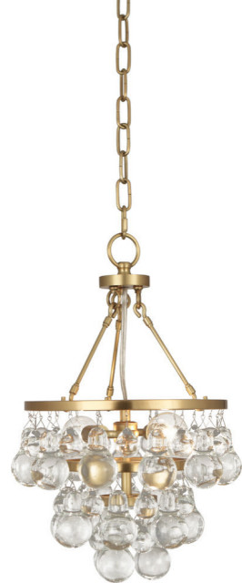 Bling Small Pendant - Contemporary - Pendant Lighting - by Robert Abbey ...