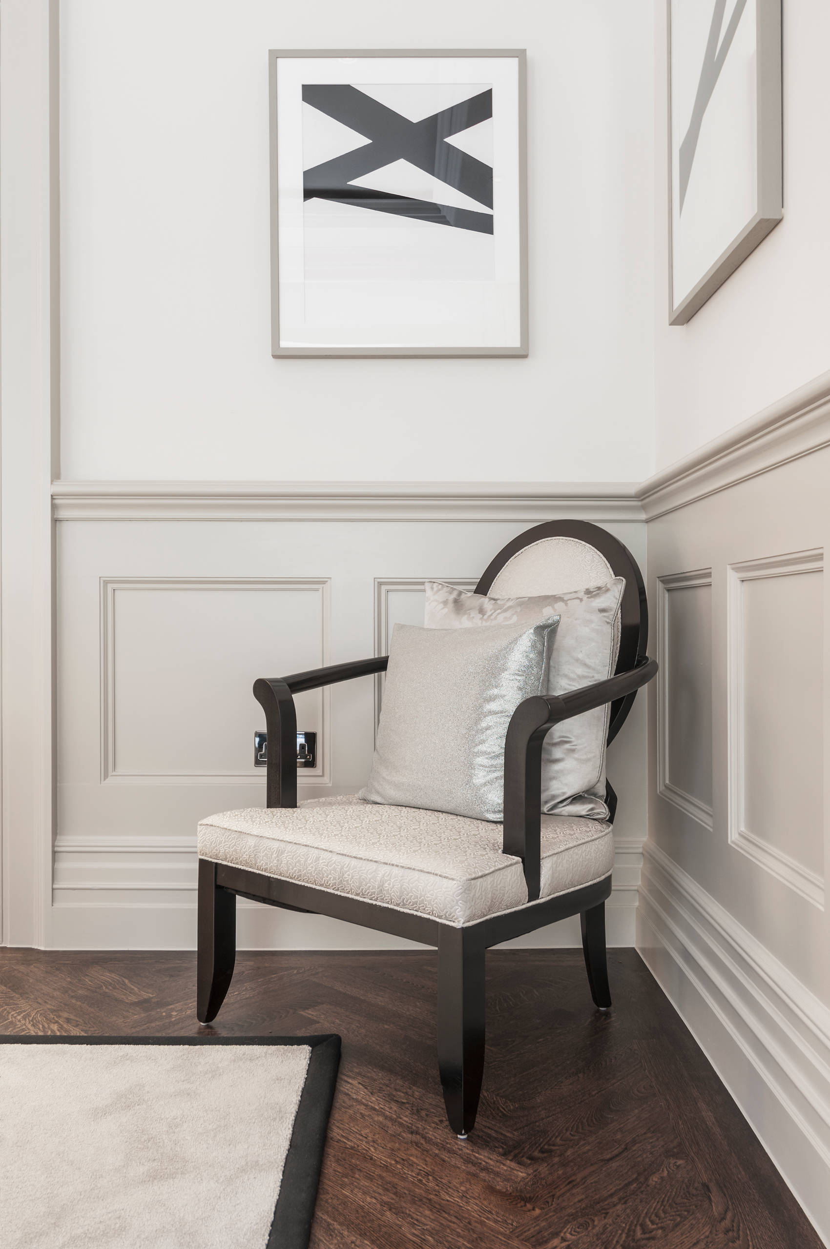 Colonial Paneled Walls In Homes