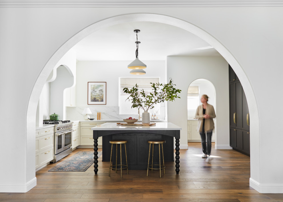 Spanish themed kitchen - Mediterranean - Kitchen - Las Vegas - by ...