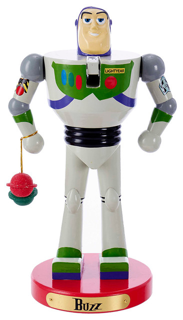 11" Toy Story Buzz Lightyear Nutcracker - Contemporary - Holiday ...