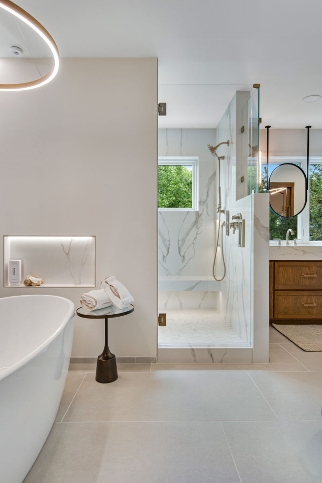 Wellness Retreat Ken Caryl - Transitional - Bathroom - Denver - by ...